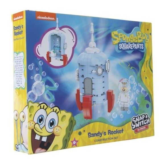 Nickelodeon | Games | Spongebob Squarepants Sandys Rocket Construction ...